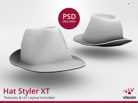 Second Life Marketplace - *viscon* Mesh Hat Styler XT