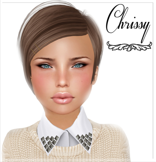 Second Life Marketplace - .:Davi Designs:. Chrissy Shape DEMO