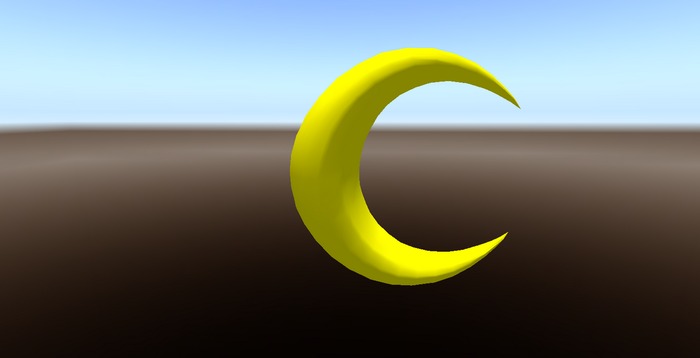 Second Life Marketplace - MOON cartoon