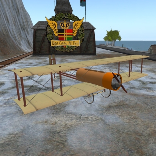 Second Life Marketplace - Ember Aero Bi-Plane