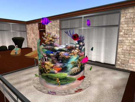 Second Life Marketplace - 7 SEAS FISH GARDEN AQUARIUM