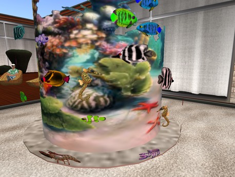 Second Life Marketplace - 7 SEAS FISH GARDEN AQUARIUM