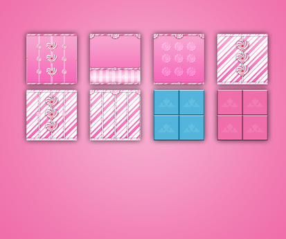 Second Life Marketplace - [A] Sugar Rush Combined Textures Bundle (36 ...