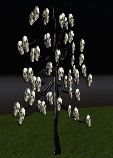 Second Life Marketplace - L&B Skeleton Tree