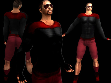 Second Life Marketplace - "selva magic costumes" SHORTS MALE OUTFIT