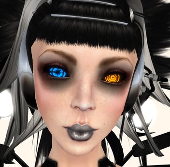 Second Life Marketplace - Cyber eyes V1 - Tintable!