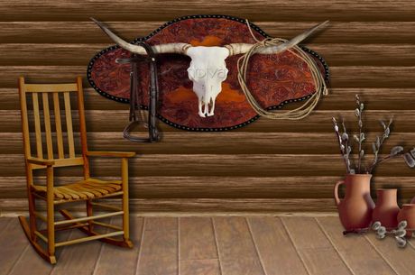 Second Life Marketplace - Western Mounted Longhorn