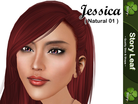 Second Life Marketplace - **Story Leaf** Jessica - 01 Pack
