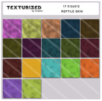 Second Life Marketplace - Texturized - Dragon Skin Textures