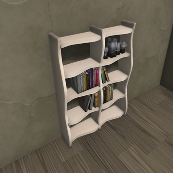 Second Life Marketplace - furniture shelf arce