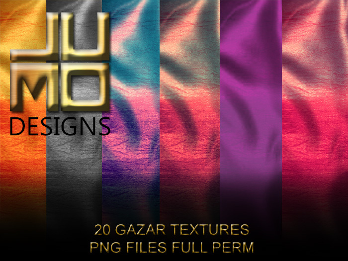 Second Life Marketplace - .:JUMO:. Gazar Textures