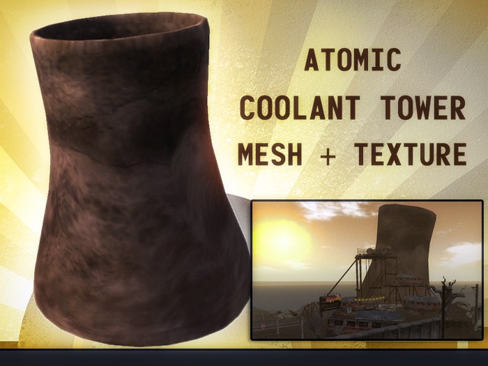 Second Life Marketplace - Full Perm Atomic Nuclear Industrial Coolant ...