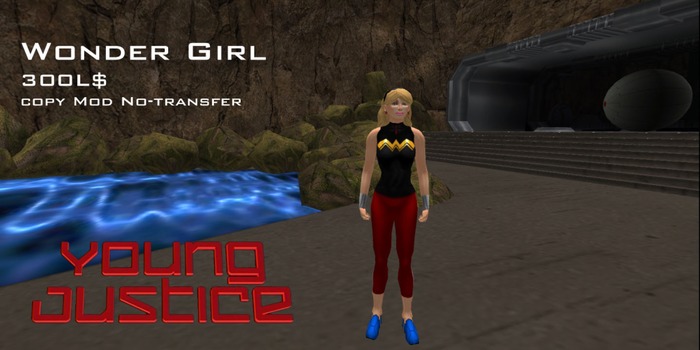 Second Life Marketplace - Young Justice: Wonder Girl
