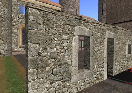 Second Life Marketplace - 58 Texture Pack, Stone Cottage Wall Texture ...