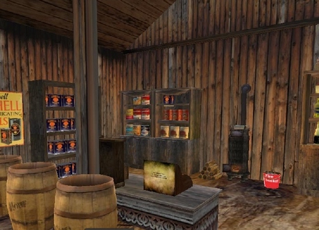 Second Life Marketplace - Western Grocery Store