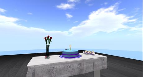 Second Life Marketplace - Happy Birthy Party Table (boxed)
