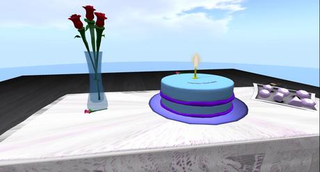 Second Life Marketplace - Happy Birthy Party Table (boxed)