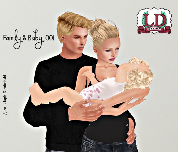 Second Life Marketplace - *LD* - Family&Baby_001