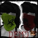 Second Life Marketplace - xM.Dx Unisex DEMO Face Mask // Chinstrap *Mesh*