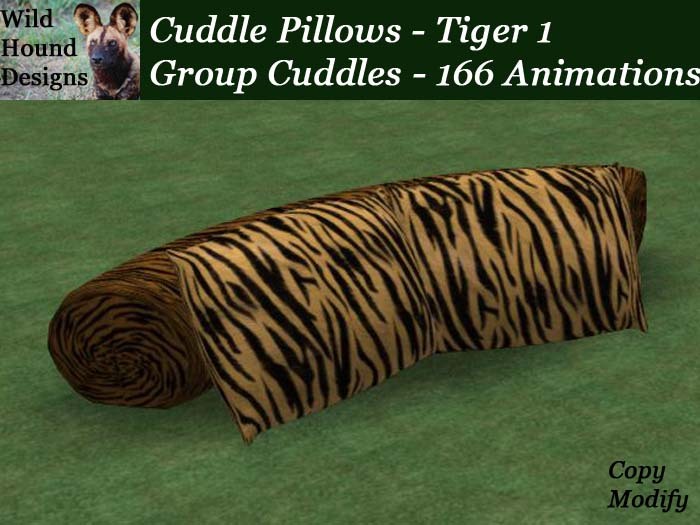 Second Life Marketplace - [WHD] -- Cuddle Pillows - Group Version ...