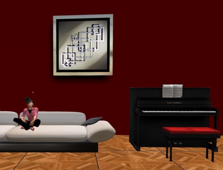 Second Life Marketplace - Wall Art (mesh)