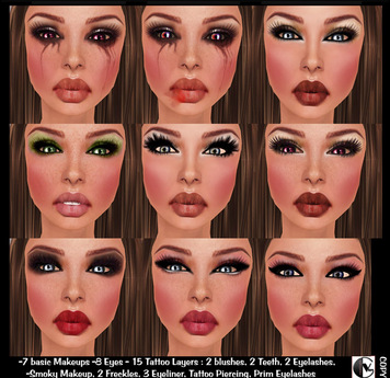 Second Life Marketplace - COMPLETE FEMALE AVATAR - 70% OFF - [KAREN ...