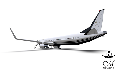 Second Life Marketplace - Monarca XI NON-Flyable Private Jet Airplane ...