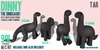 Second Life Marketplace - (Tar) Dinny the Dinosaur ~silentsparrow ...