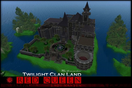 Second Life Marketplace - 【ⓇⓆ】Twilight Clan Land (Castle)
