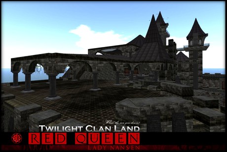 Second Life Marketplace - 【ⓇⓆ】Twilight Clan Land (Castle)