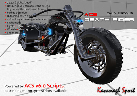 Second Life Marketplace - ACS Death Rider v 1.1