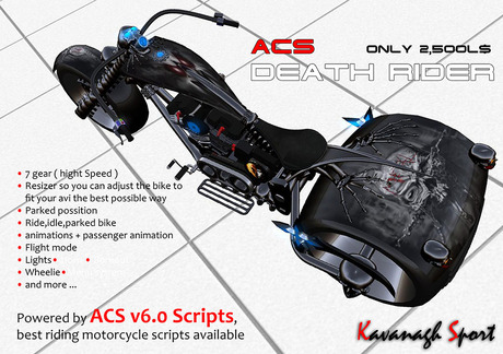 Second Life Marketplace - ACS Death Rider v 1.1