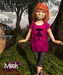 Second Life Marketplace - R.F: Pink Fish outfit for Toddleedoos