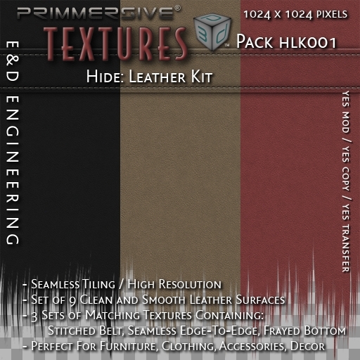Second Life Marketplace - [HLK001] 9 1024px High Resolution Seamless ...