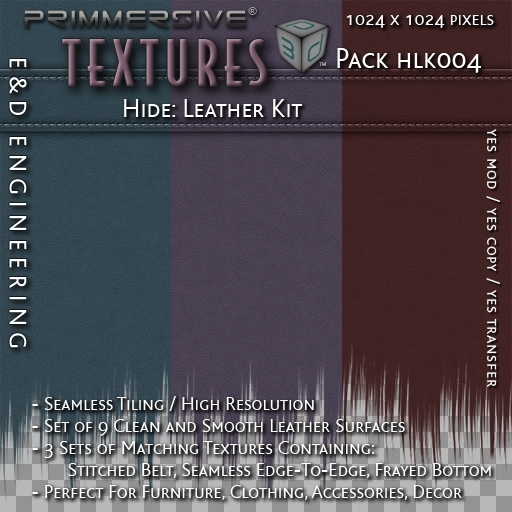 Second Life Marketplace - [HLK004] 9 1024px High Resolution Seamless ...