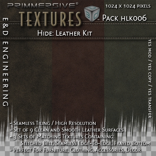 Second Life Marketplace - [HLK006] 9 1024px High Resolution Seamless ...