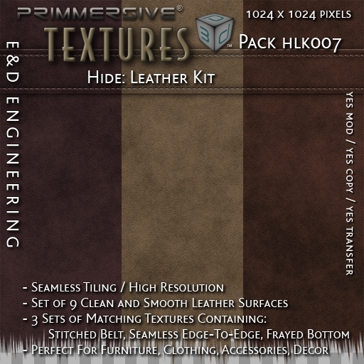 Second Life Marketplace - [HLK007] 9 1024px High Resolution Seamless ...
