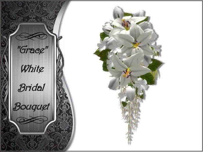 Second Life Marketplace - Grace - White