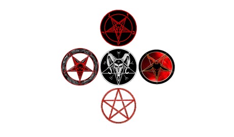 Second Life Marketplace - Set of Pentagram Texture (box)