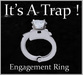 Second Life Marketplace - 2KILL4 - Its a Trap - Ladies ring