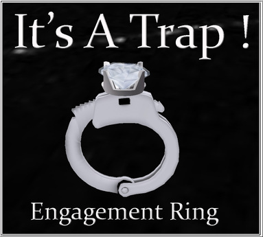 Second Life Marketplace - 2KILL4 - Its a Trap - Ladies ring