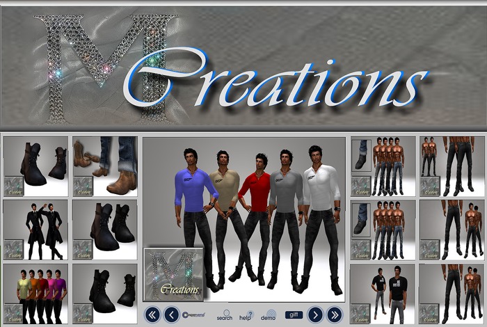 Second Life Marketplace - M-Creations Affiliate Vendor 3 (BOXED)