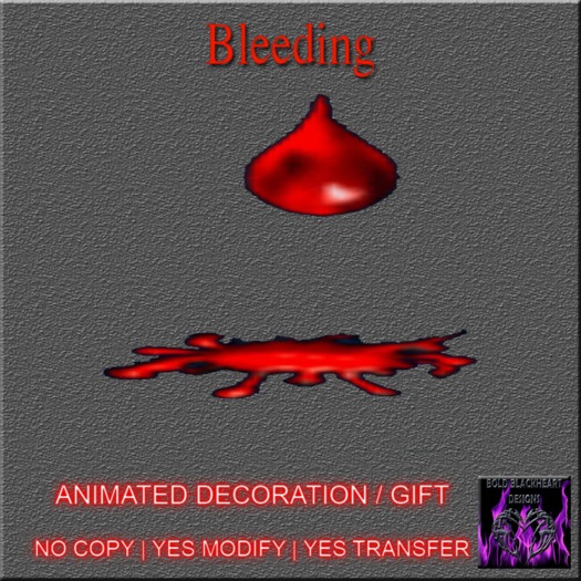 Second Life Marketplace - BBD - bleeding