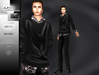 Second Life Marketplace - Collection MOREA STYLE MEN * BRYAN -PURPLE*
