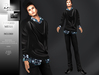 Second Life Marketplace - Collection MOREA STYLE MEN * BRYAN -BLUE*