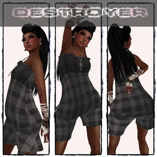 Second Life Marketplace - .: DeStRoYeR :. Candy Romper