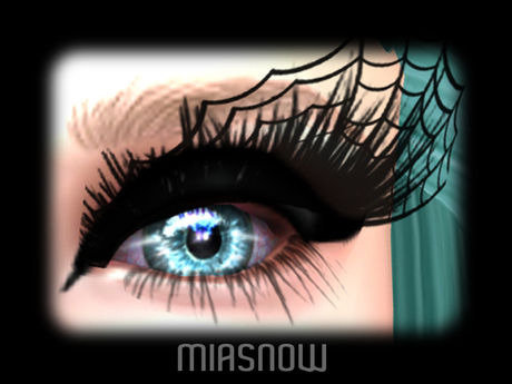 Second Life Marketplace - SPIDER WEB LASHES