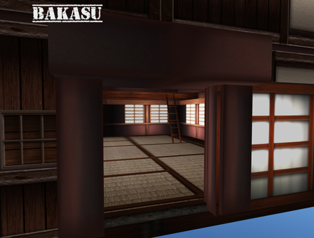 Second Life Marketplace - Bakasu - Dojo Sky Box