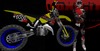 Second Life Marketplace - Toxicity Motorcross Bike + Outfit