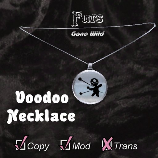 Second Life Marketplace Fgw Necklace Voodoo